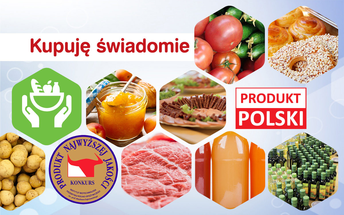 Kupuję świadomie – PRODUKT POLSKI - Instytut Biotechnologii Przemysłu ...
